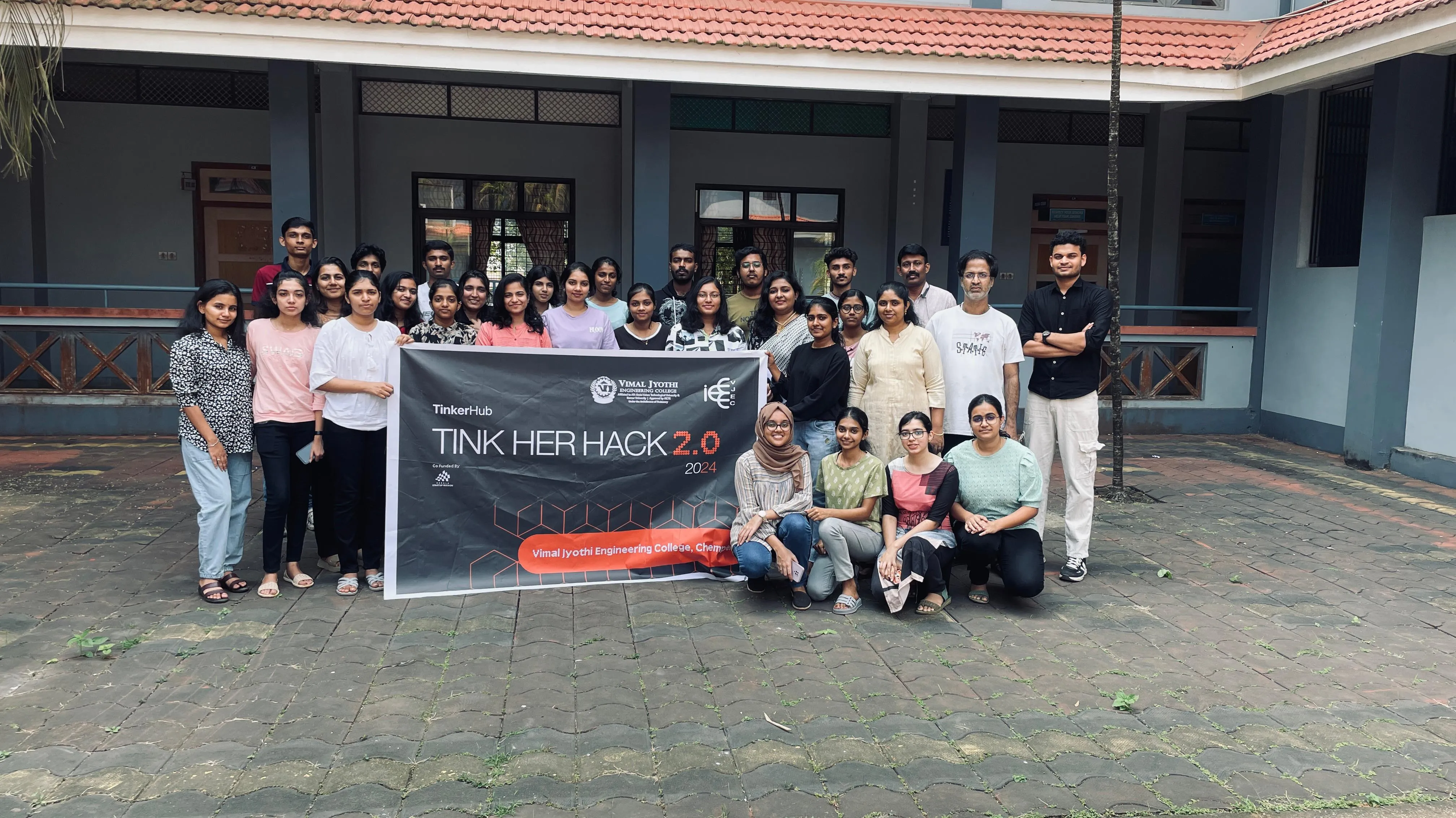 Tink-Her-Hack 3.0 | Kerala's Largest Hackathon for Women