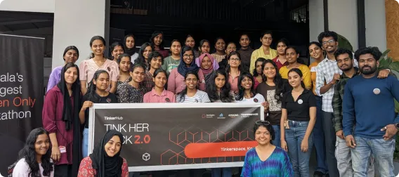 Tink-Her-Hack 3.0 | Kerala's Largest Hackathon for Women